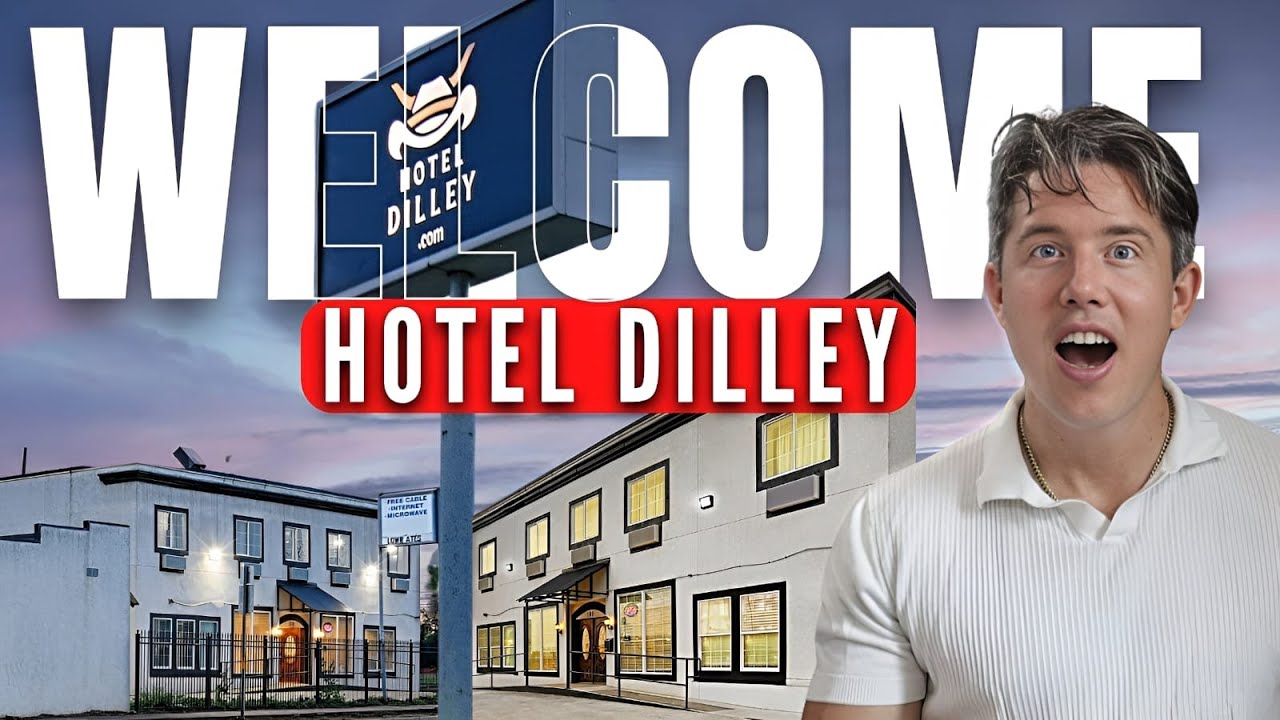 Welcome to Hotel Dilley! - YouTube