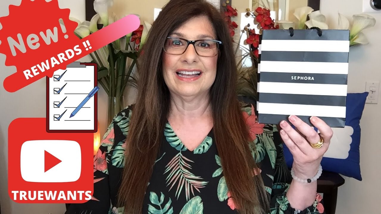 Sephora NEW Rewards Starts April 30 2020 !!! - YouTube