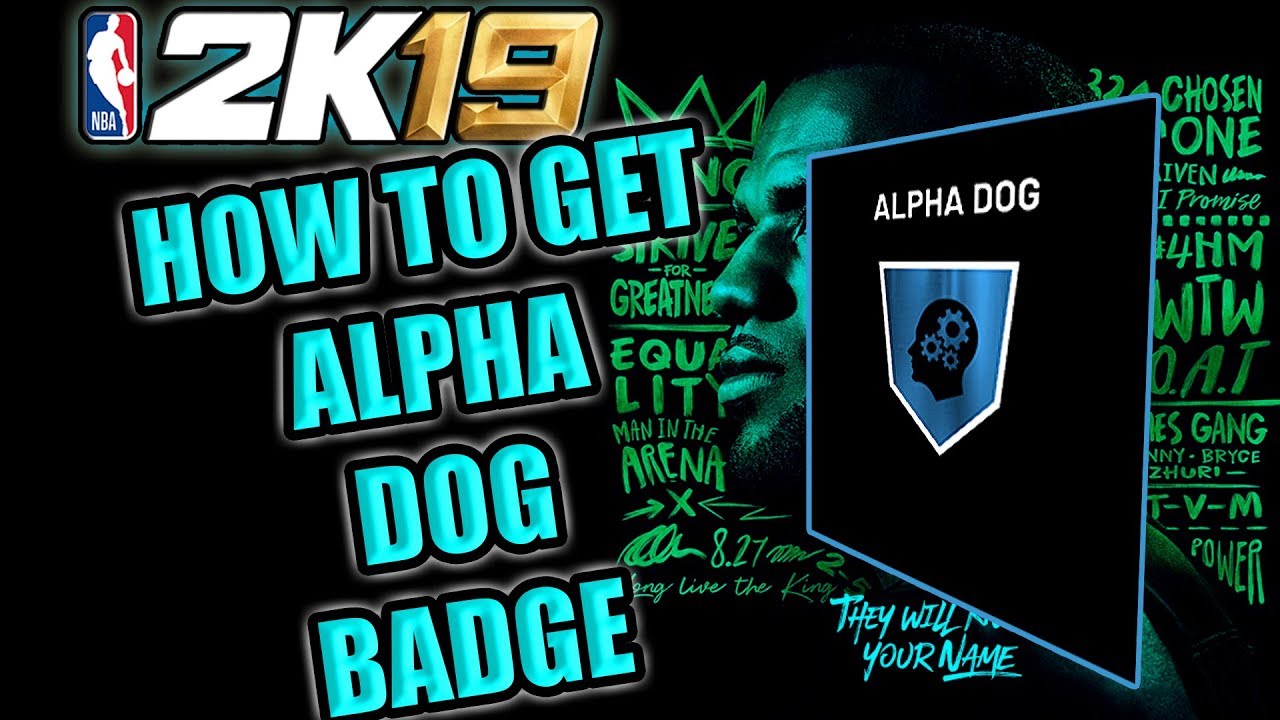 What Does Alpha Dog Badge Do