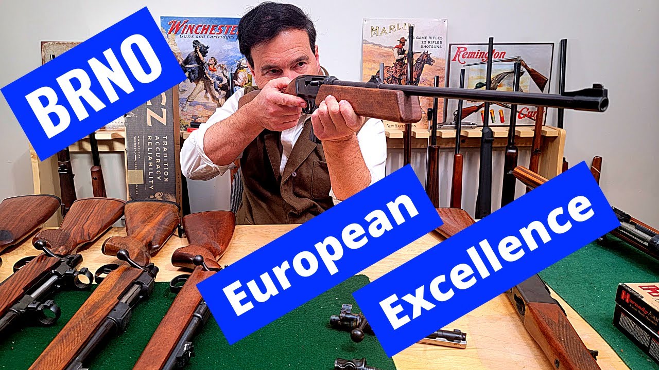 How GREAT Are BRNO Rifles? Note : Velocity 6.5x300 140 gr = 3395 and ...