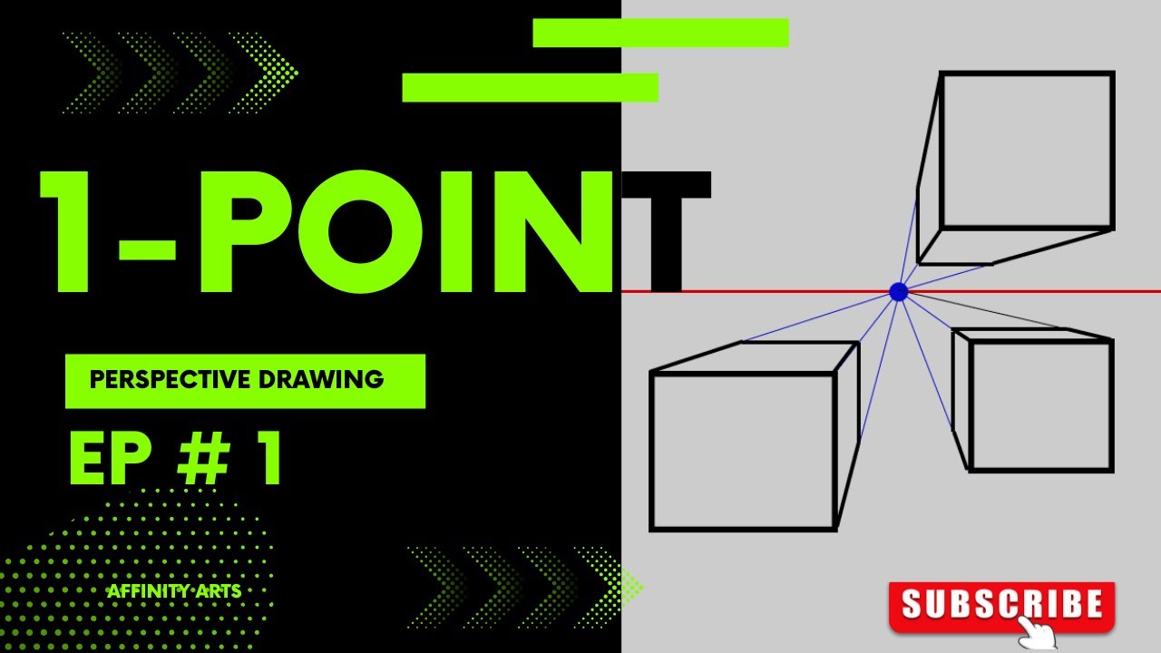 Every Artist Use this Amazing Techniques to Draw One Point Perspective ...