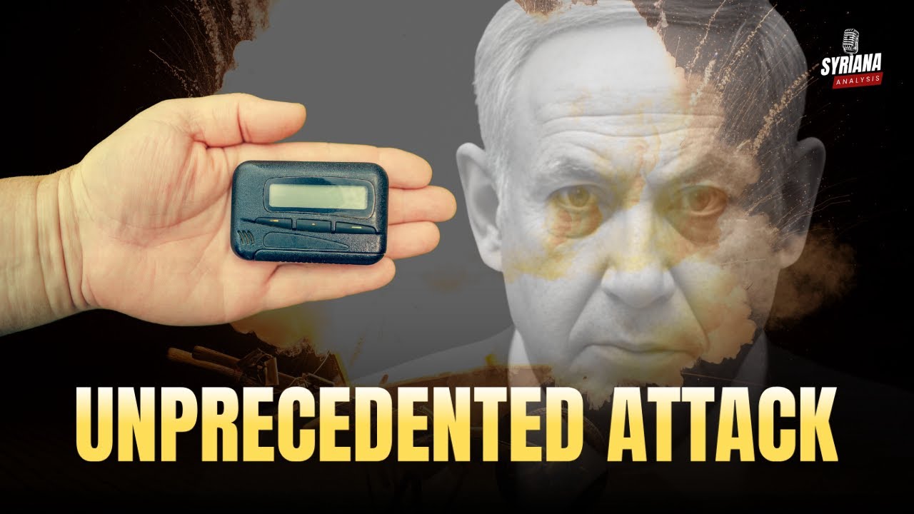 🔴 Revealed: Israel's Secret Plot - Explosives Hidden in Pagers Sold to ...