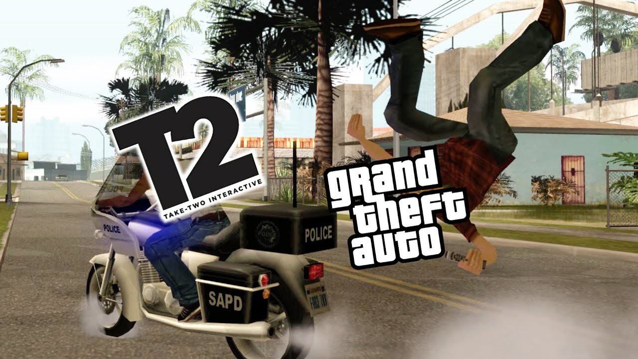Take-Two против модификации GTA - YouTube