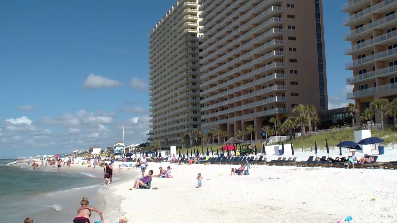 Sterling Resort SPLASH in Panama City Beach Florida a view from the ...