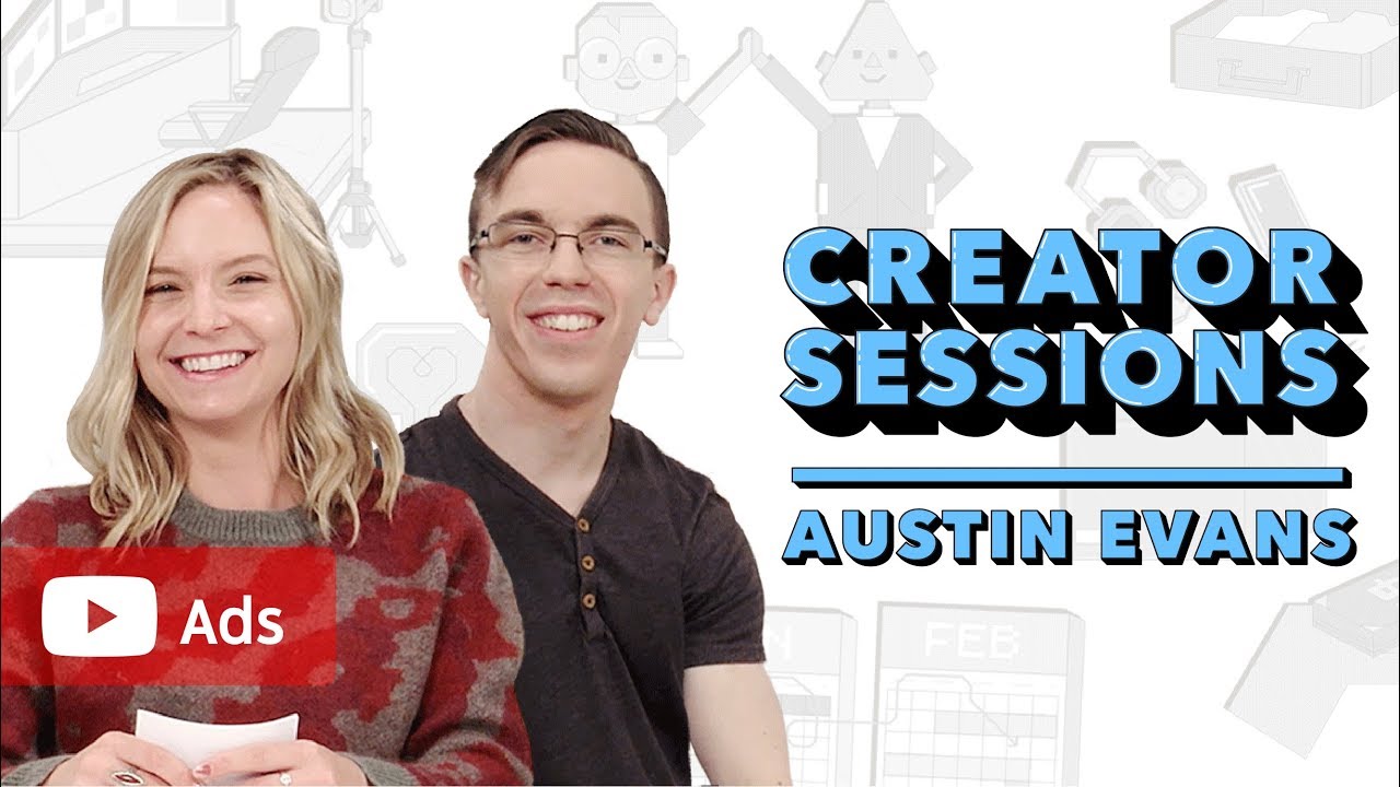Creator Sessions: Talking Tech with Austin Evans - View In 2 | YouTube ...