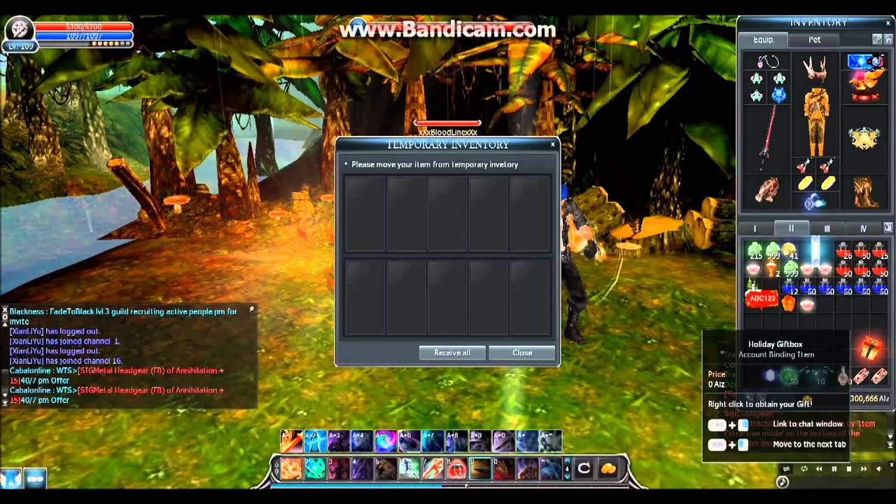 Cabal Holiday Gift Boxes Opening - YouTube