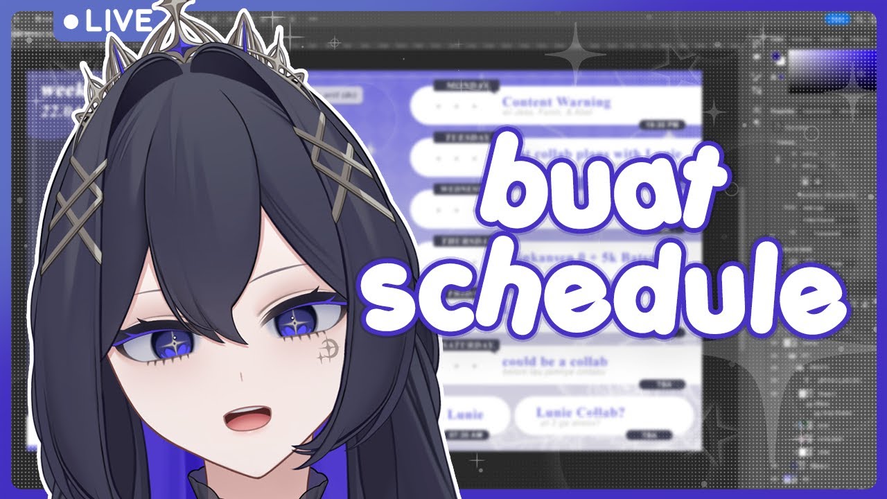 buat skejul???? - YouTube