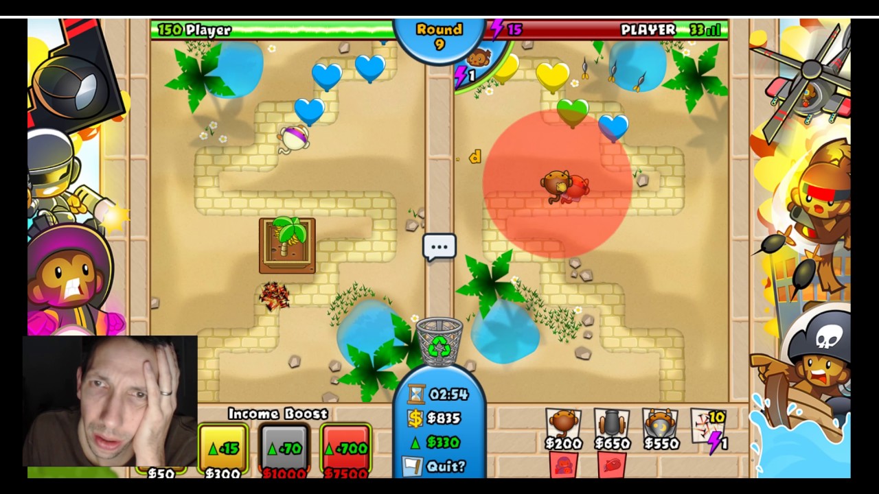 bloons td battles 52 11 - YouTube