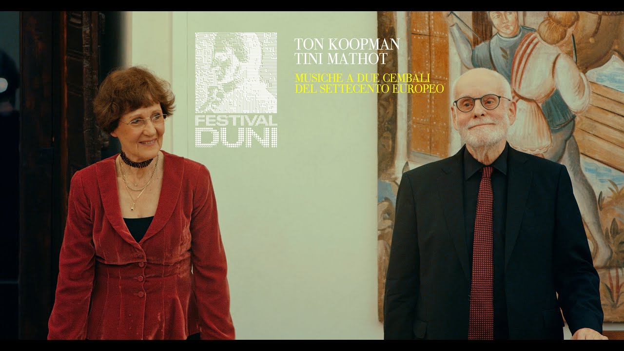 Festival Duni 2022 - 08 Ton Koopman, Tini Mathot - YouTube