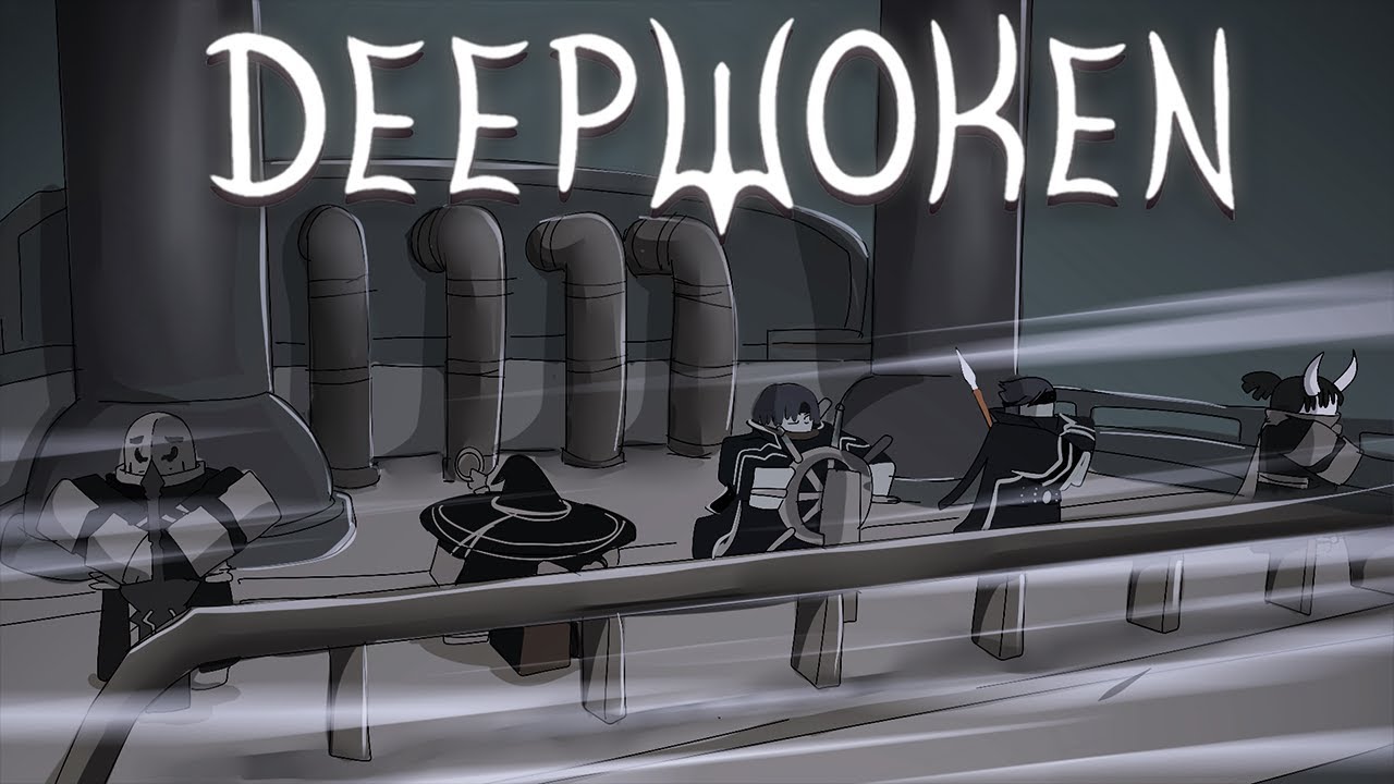 When The Squad Journeys Into The Depths in Deepwoken - YouTube