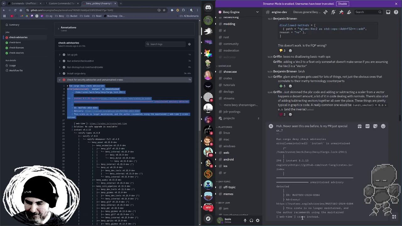 we still messin' with Bevy UI :: inventory drag 'n' drop - YouTube