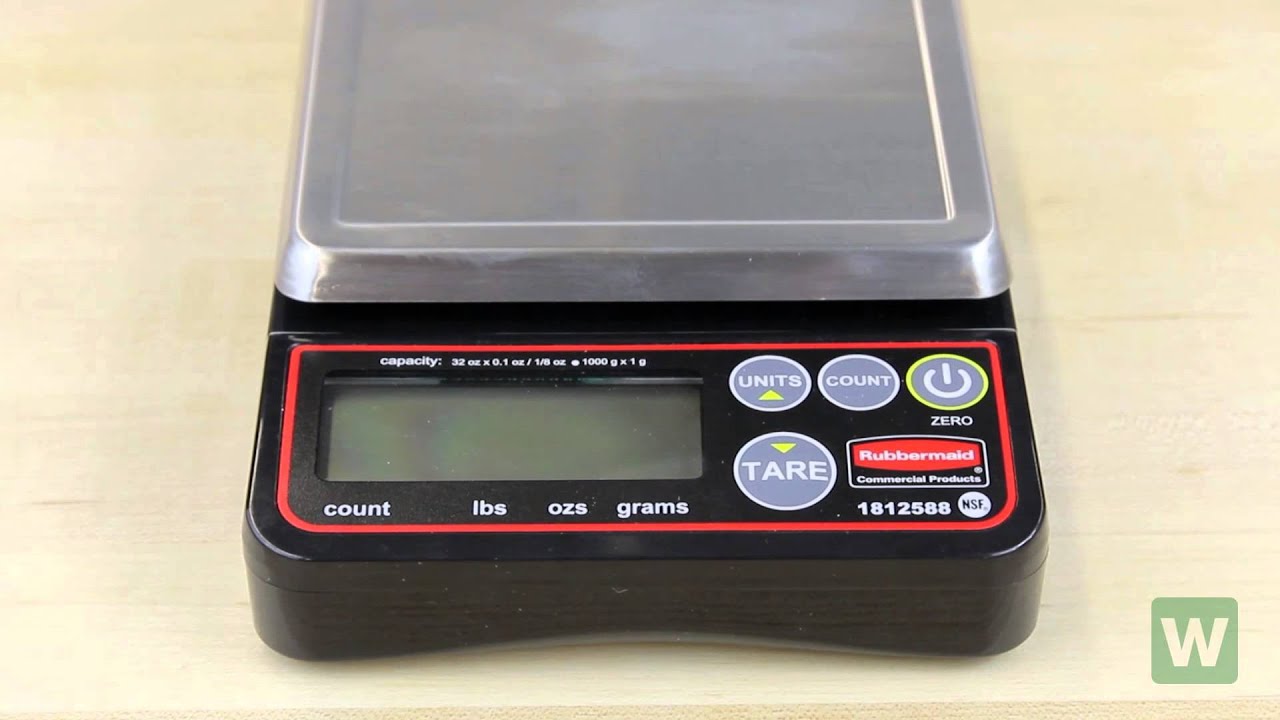Rubbermaid Receiving Scale