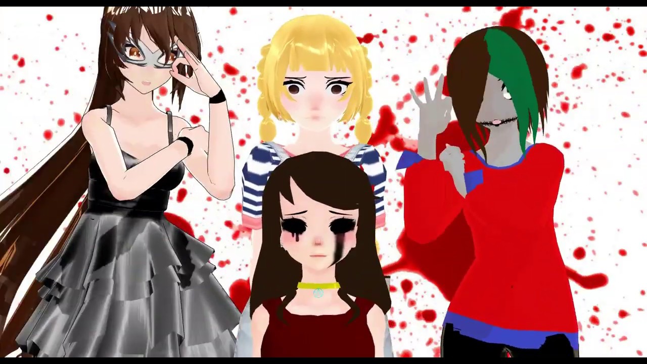 MMD Sizo, Creepypasta Tammy x Dani (Especial Del Dia Del Amor Y La ...