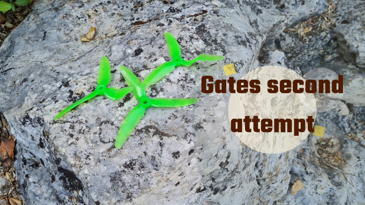 Zweiter Gate Versuch | Second gate attempt - YouTube