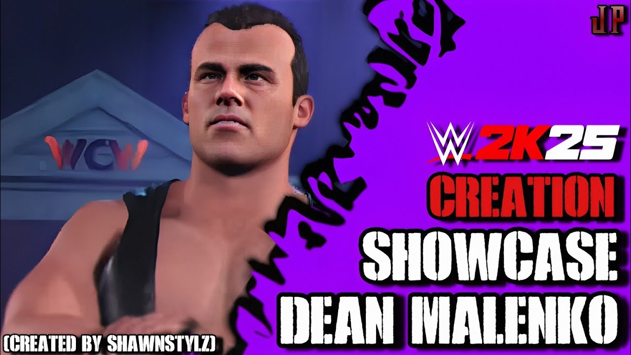 WWE 2K25 Creation Showcase: Dean Malenko | (Created by ShawnStylz ...