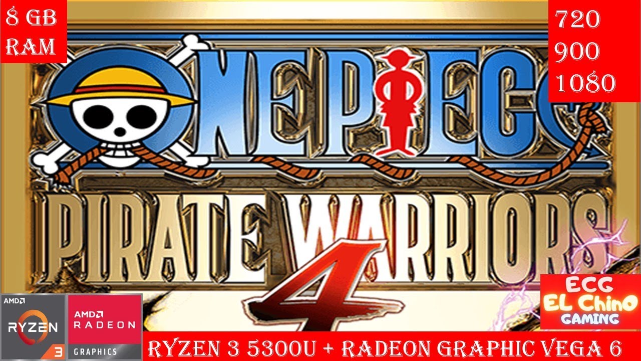 One Piece Pirate Warriors 4 - RYZEN 3 5300U - IDEAPAD SLIM 3 14ALC6 ...