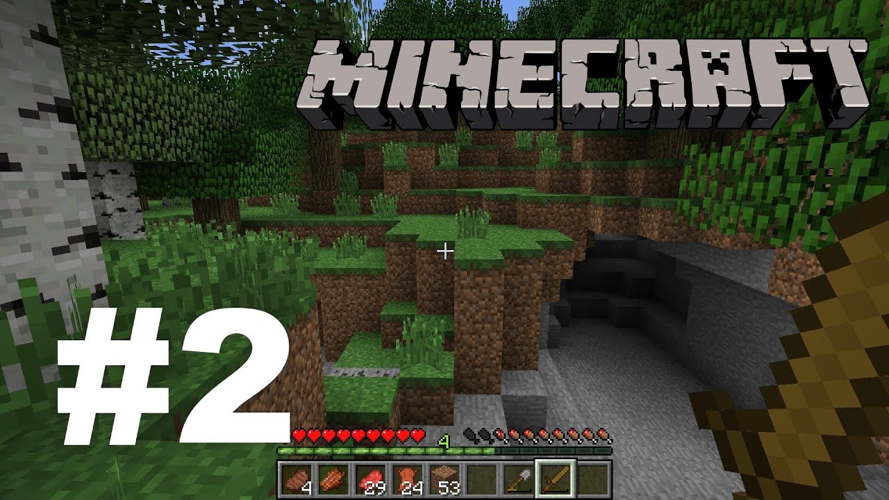 Sam Plays Minecraft (#2) - Creeper in the Basement - YouTube