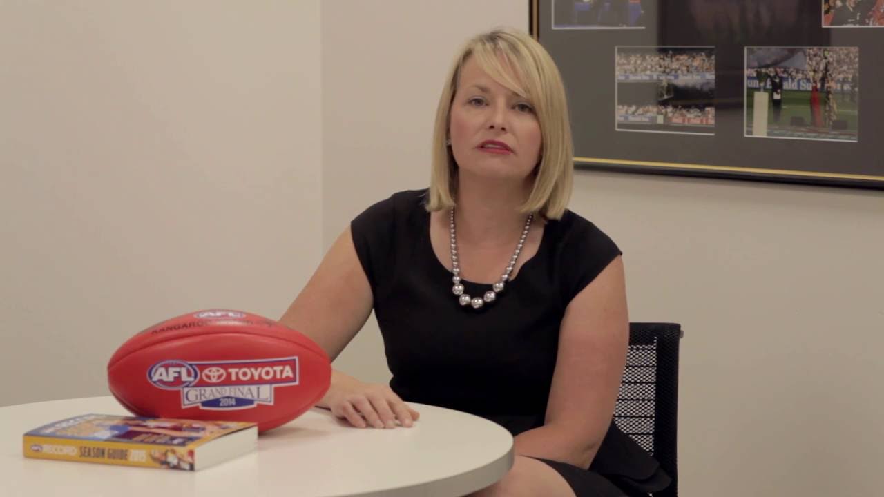 Danielle Bleazby - AFL - YouTube