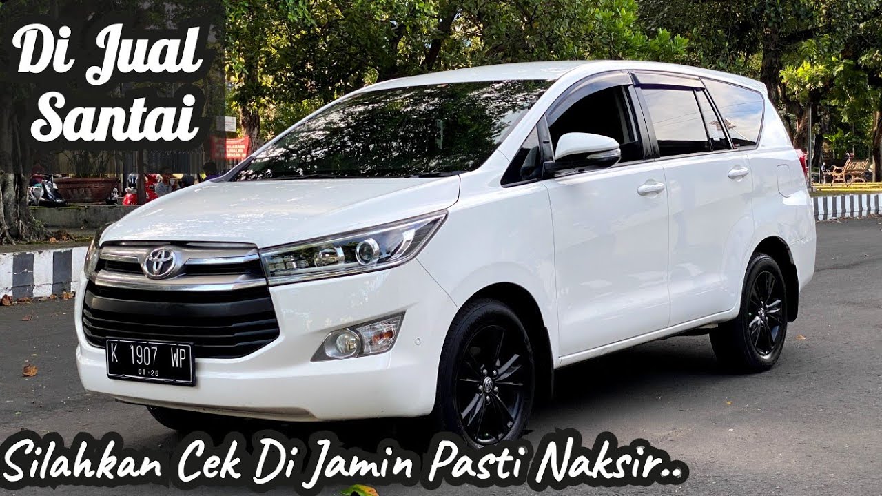 DI JUAL TOYOTA KIJANG INNOVA REBORN V 2015/2016 DIESEL MATIC || FULLSET ...