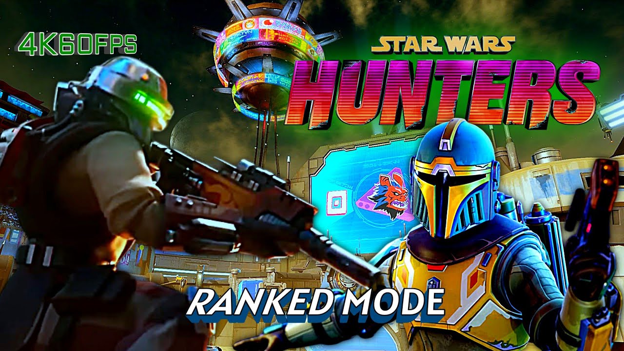 Star Wars Hunters Ranked Gameplay - Epic Highlights - Aran Tal & Imara ...