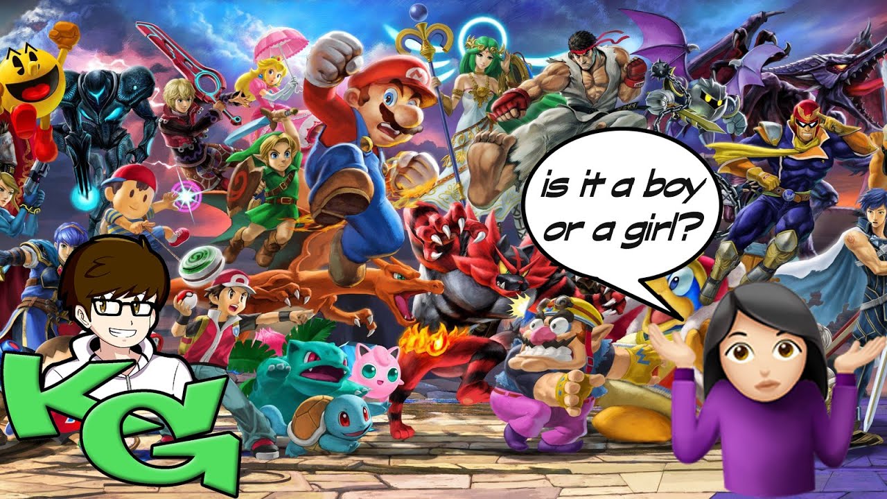 My Mom Guesses the Fighters in Super Smash Bros. Ultimate + DLC Fighter ...