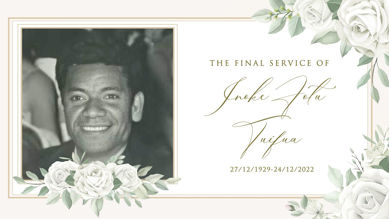 Final service of Inoke Fotu Tuifua - YouTube