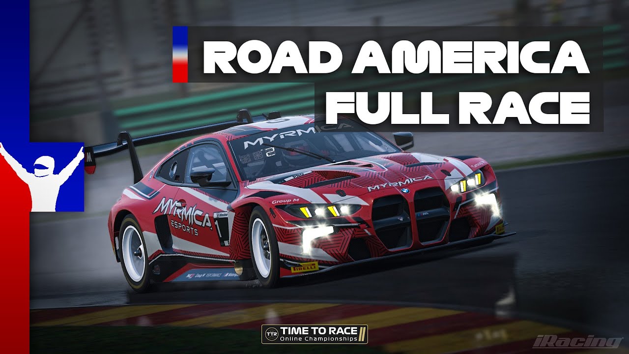 #1 Road America // TTR GT3 2025 - iRacing | Komentují Petr Dog Přindiš ...