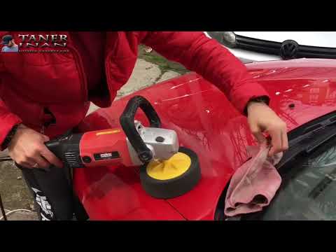 MAZDA 323 PASTA CİLA NASIL YAPILIR
