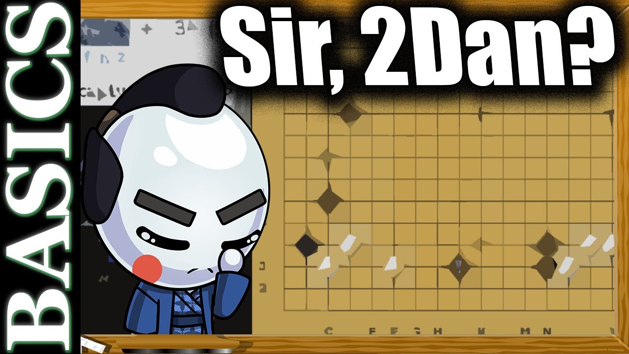 Something's Off with the 2Dans Today - Basic Baduk - YouTube
