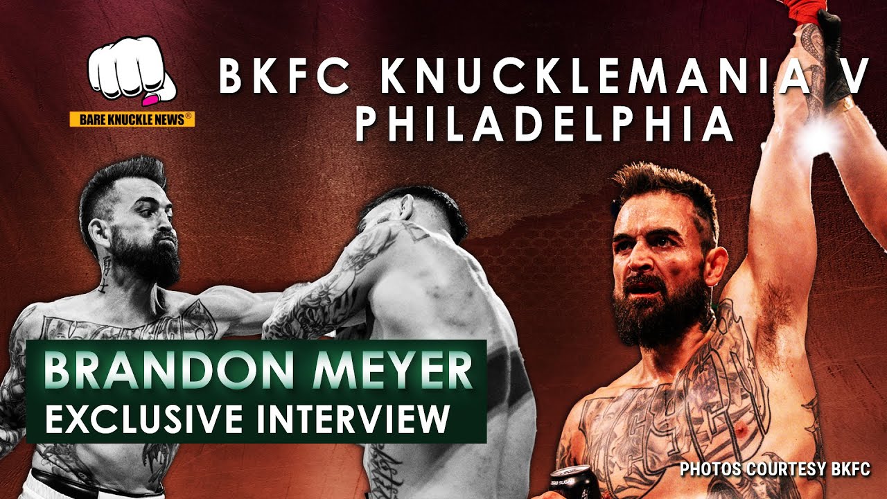 Brandon Meyer Scores Brutal Bare Knuckle KNOCKOUT - YouTube