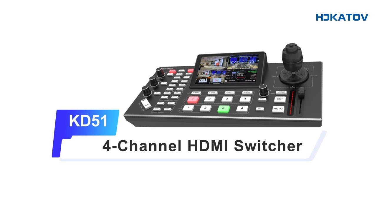 🌈[New Product]KT-KD51: The All-in-One Solution for Live Streaming - YouTube