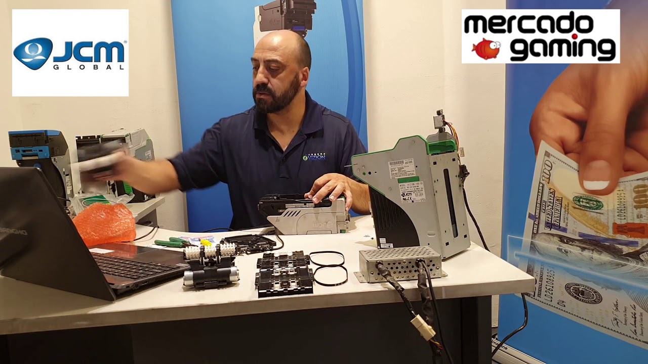 Mercado Gaming - Kit reacondicionamiento Ivizion - JCM Global - YouTube