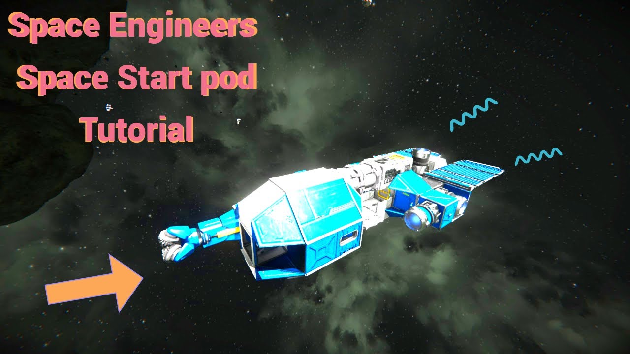Space Start Ep 1 - How to start in space tutorial - YouTube