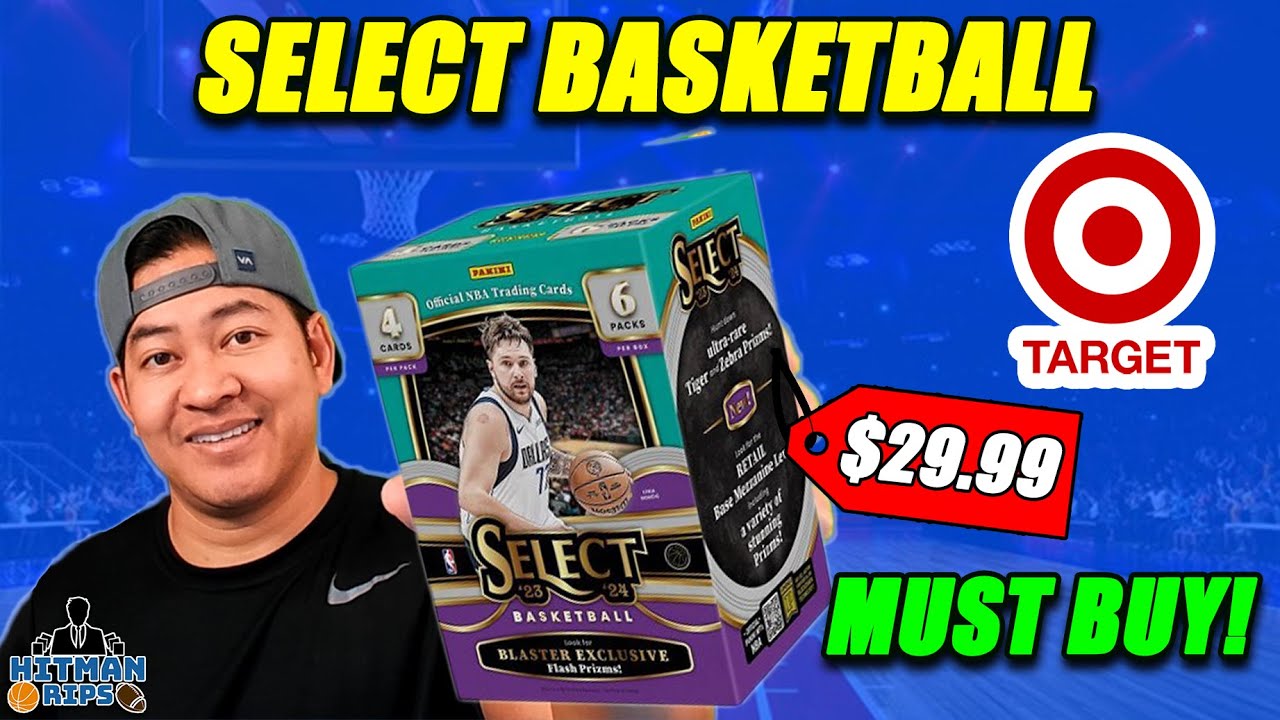 NEW SELECT BASKETBALL - MUST BUY! 2023-24 Select Blaster Boxes - YouTube