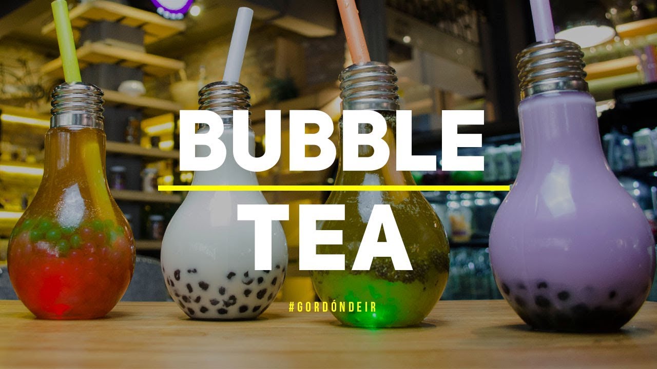 Bubble Tea: Té con tapioca servido en focos en México (Bubba Tea & Co ...