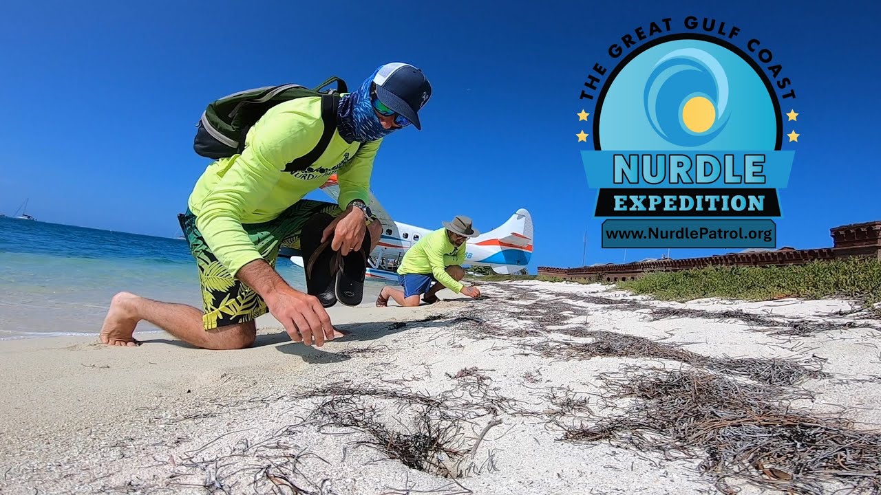 Nurdle Patrol Expedition - Corpus Christi to the Dry Tortugas - YouTube