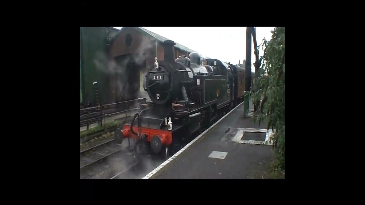 THE WATERCRESS LINE. STEAM GALA 2021 - YouTube