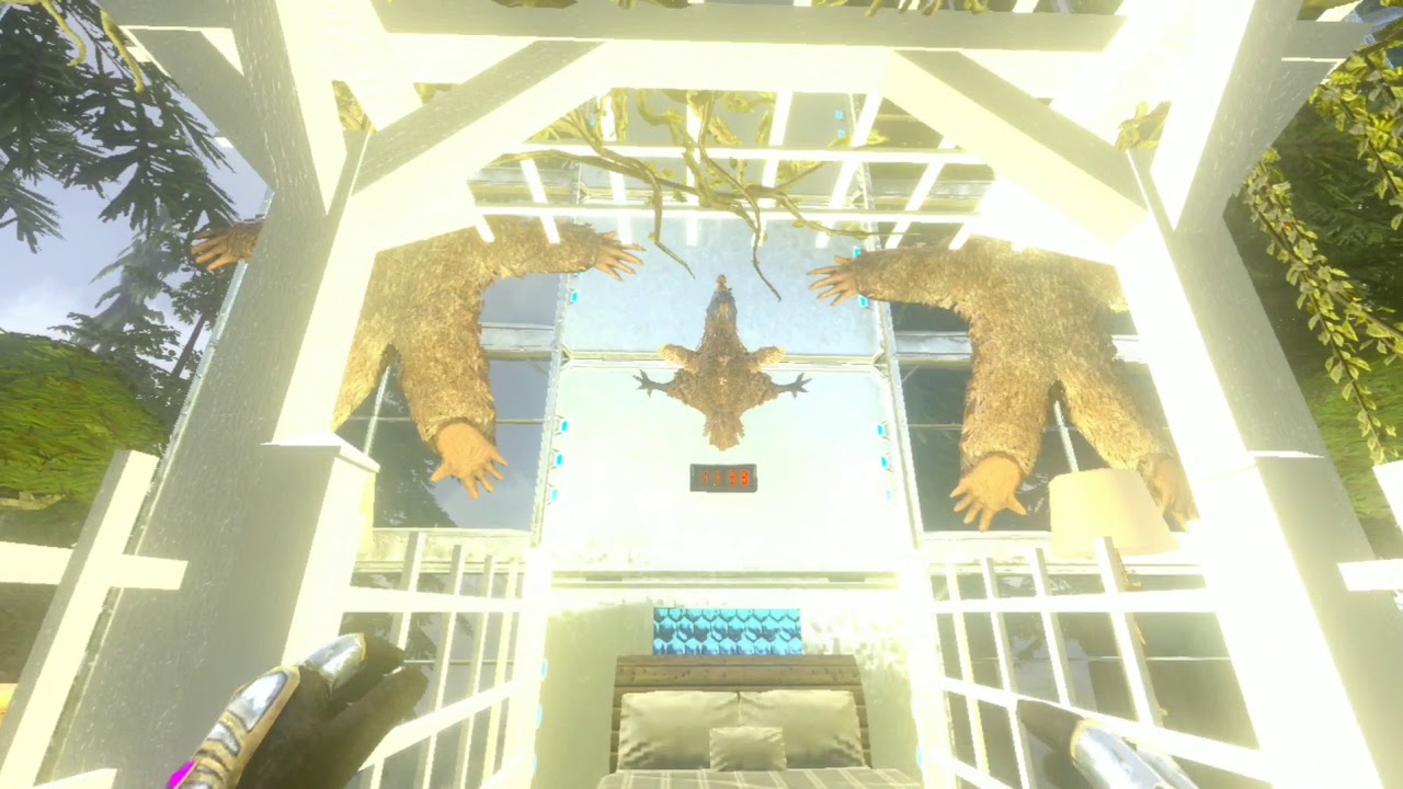 My tree house in ark my good build with TEK - YouTube