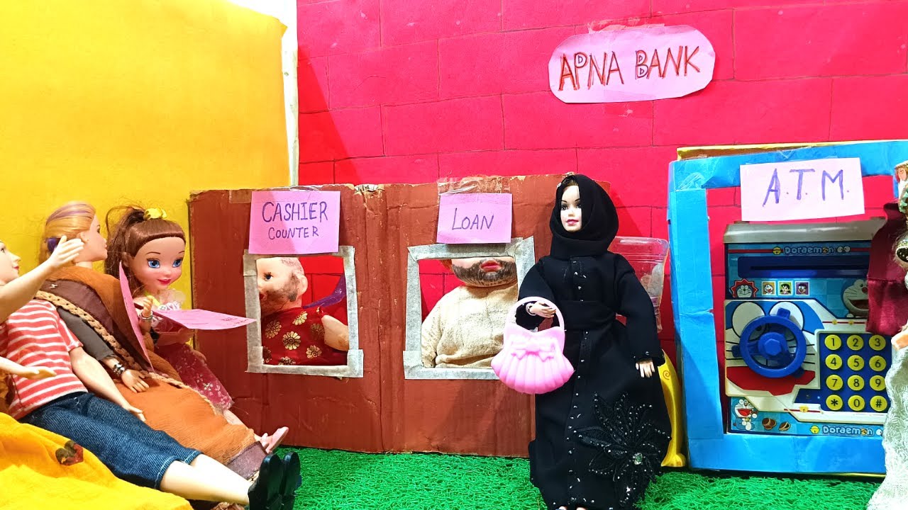 Barbie Doll All Day Routine In Indian Village/Fatima Ki Kahani Part-29 ...