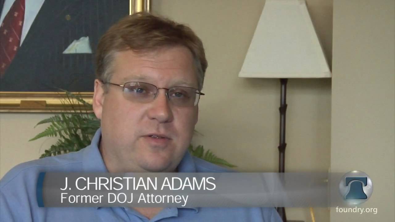 In the Green Room: J. Christian Adams on the New Black Panther Case ...