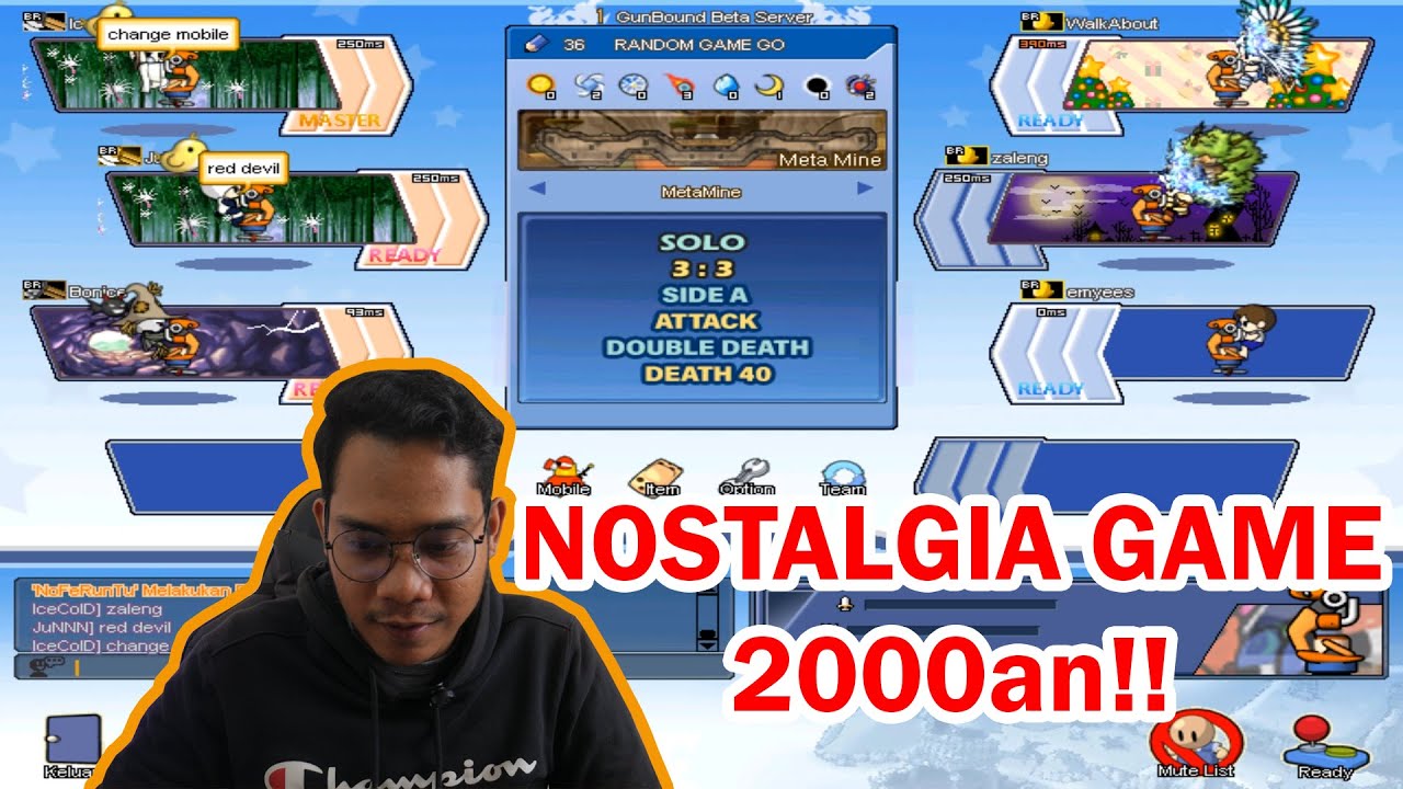 Nostalgia Main Game Warnet 2000an Gunbound!! - YouTube