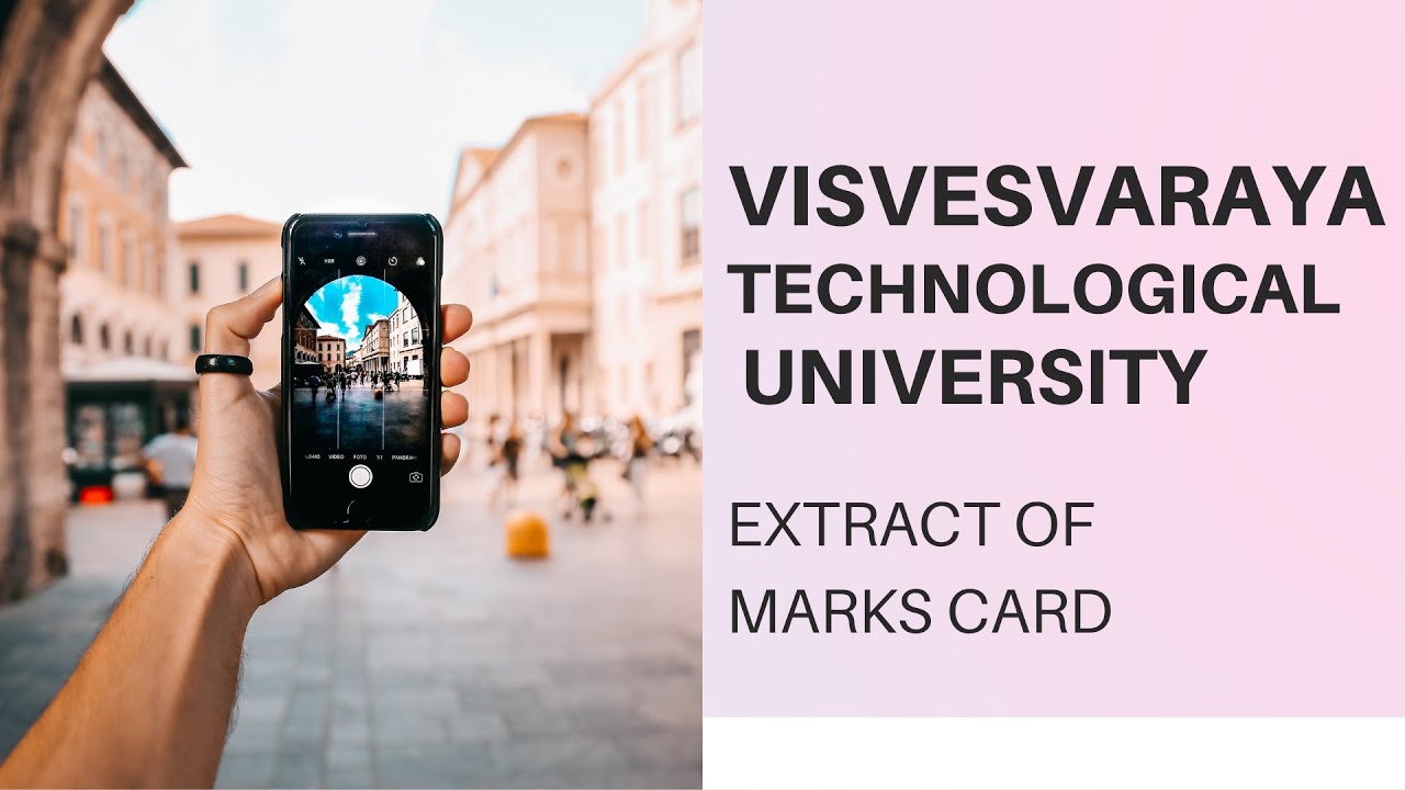 VTU EXTRACT OF MARKS CARD || EXPLAINED IN HINDI || EMC DEGREE DOCUMENT ...