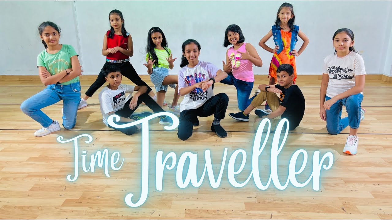 M.I.A -Time Traveller (Dance) I am traveller (Hey , Hey ) time ...
