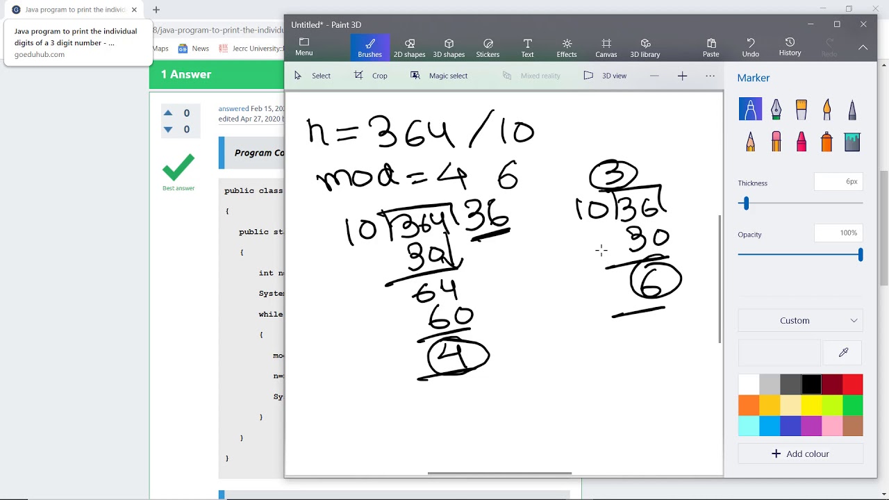 Java Program To Print The Individual Digits Of A 3 Digit Number Program Java Program To Print The Individual Digits Of A 3 Digit Number Program
