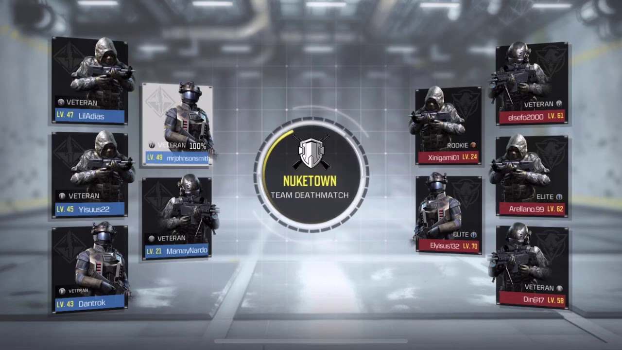 Call Of Duty Mobile! Team Deathmatch - YouTube