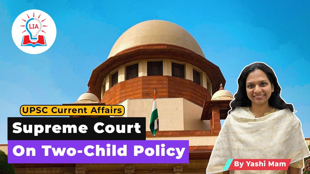 Supreme Court On Two-Child Policy | Two Child Policy In India ...