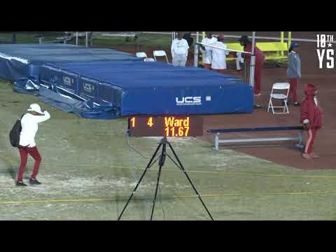 U17 100m Girls CARIFTA Trails Finals - Splice and Connect Bahamas BAAA Carifta Trials - YouTube
