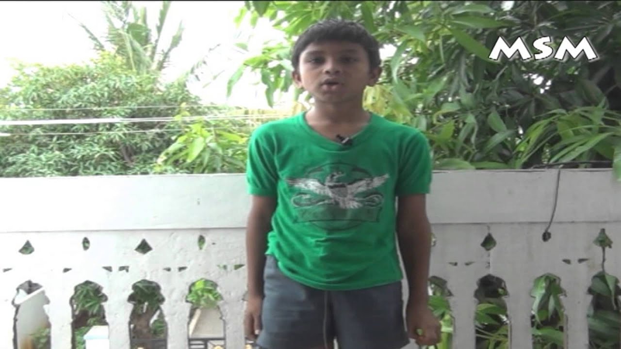 Johny Johny Yes Pa Pa by Madhav - YouTube