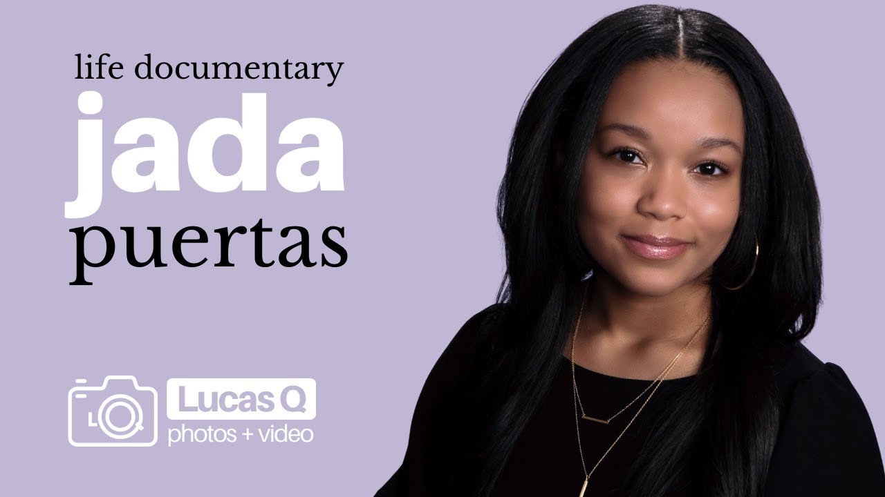 Life Documentary (TRAILER) - Jada Puertas (by LucasQ Photos + Video) 🎥 ...