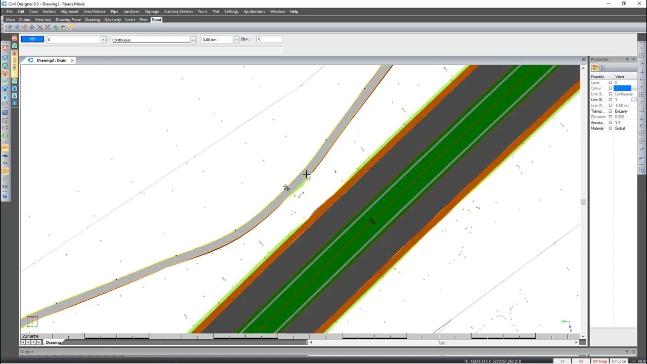 Civil Designer software FAQ - Draft Expert Creating Storm Drain and ...